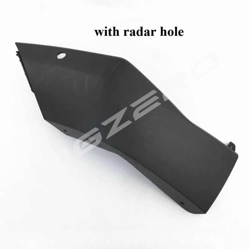 23551359 Оригинальная нижняя декоративная накладка на угол переднего бампера, R with radar hole