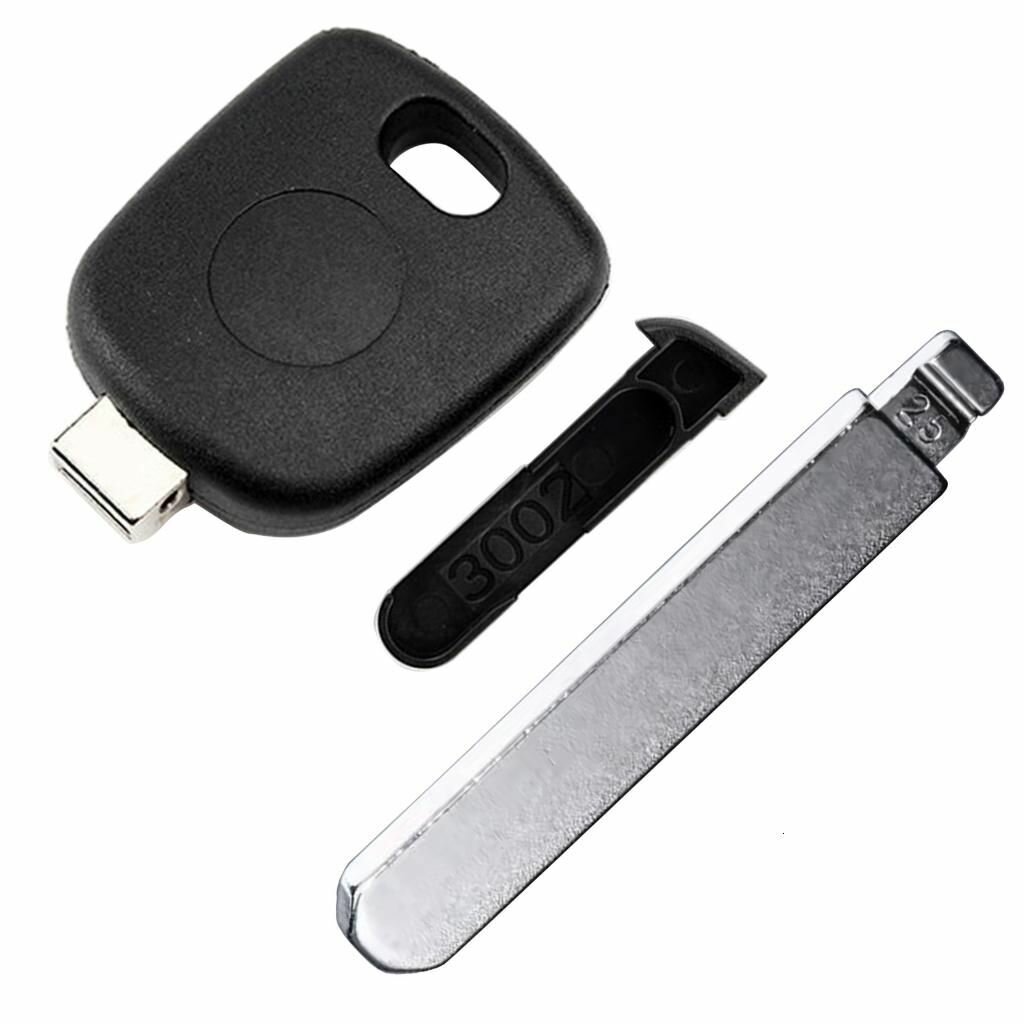 Корпус для ключа автомобиля с транспондером, - С Ручками