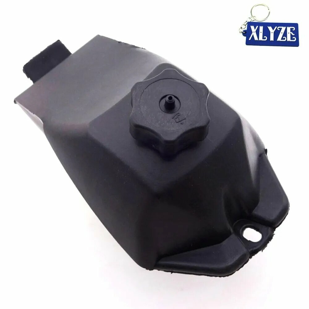 Топливный бак XLYZE для 2-тактных двигателей 47cc 49cc мини-мото, ATV, квадроциклов и питбайков, черный