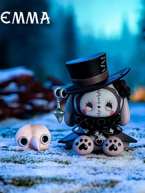 Фигурка сюрприз Emma Secret Forest Вилла Фроствейл блайнд-бокс/Frostveil Villa Series/Doctor