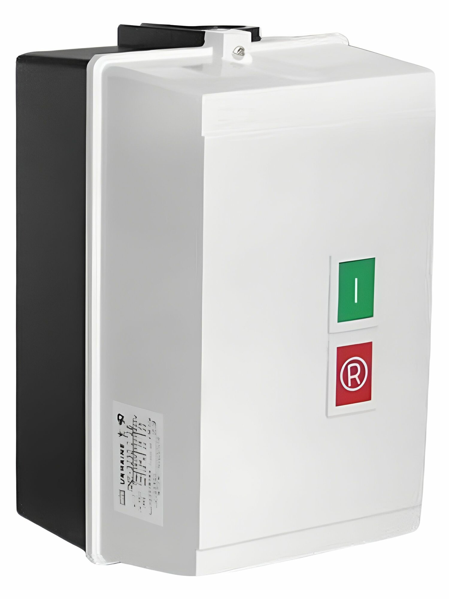 ПМЛ-3220 0*2Б этал, Пускатель, 36A, Катушка 220V 50HZ, с тепловым реле 23-32А, UH-660V, IP-54, 1,0 млн. циклов.