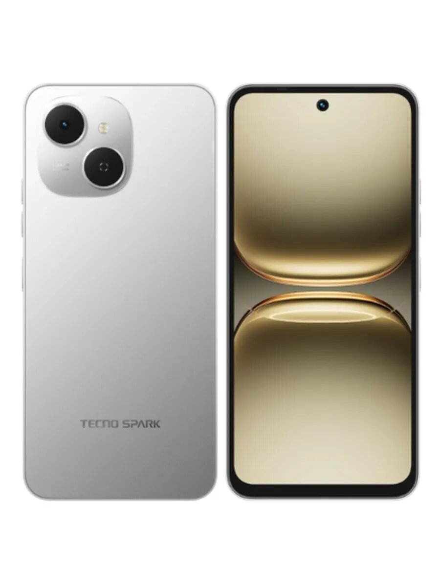 6.67" Смартфон SPARK 40C 2114245 LTE 4+128 ГБ серый РСТ