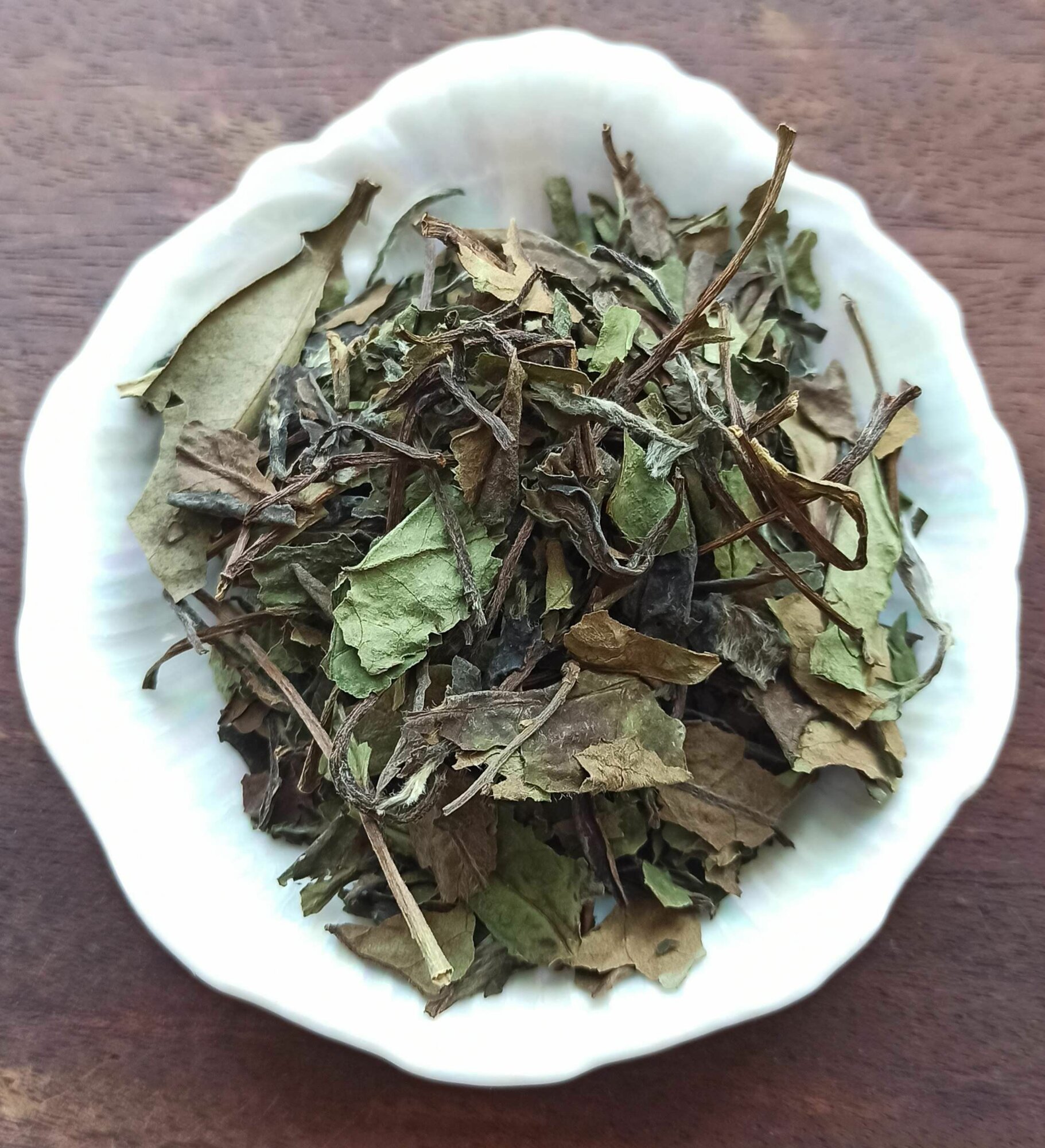 Чай белый Бай Му Дань Выдержанный - Белый пион 2021 года. Мягкий, сладкий, загадочный - 50 грамм.