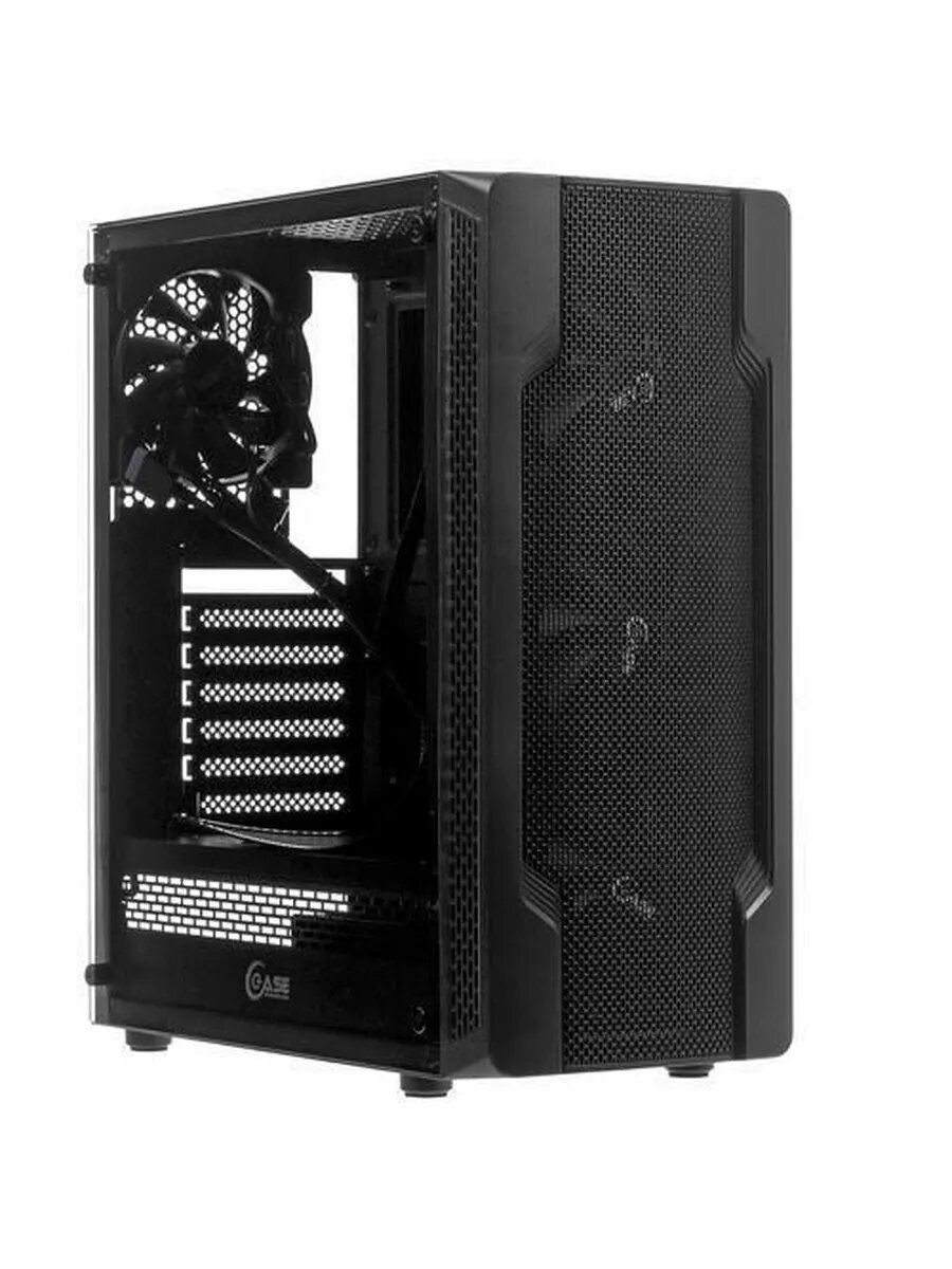 Корпус Mistral X4 MESH CMIXB-F4 черный
