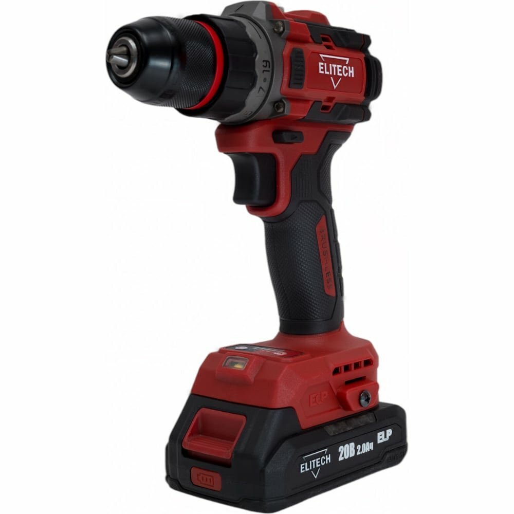 Аккумуляторная дрель Elitech ДА 20БЛ2