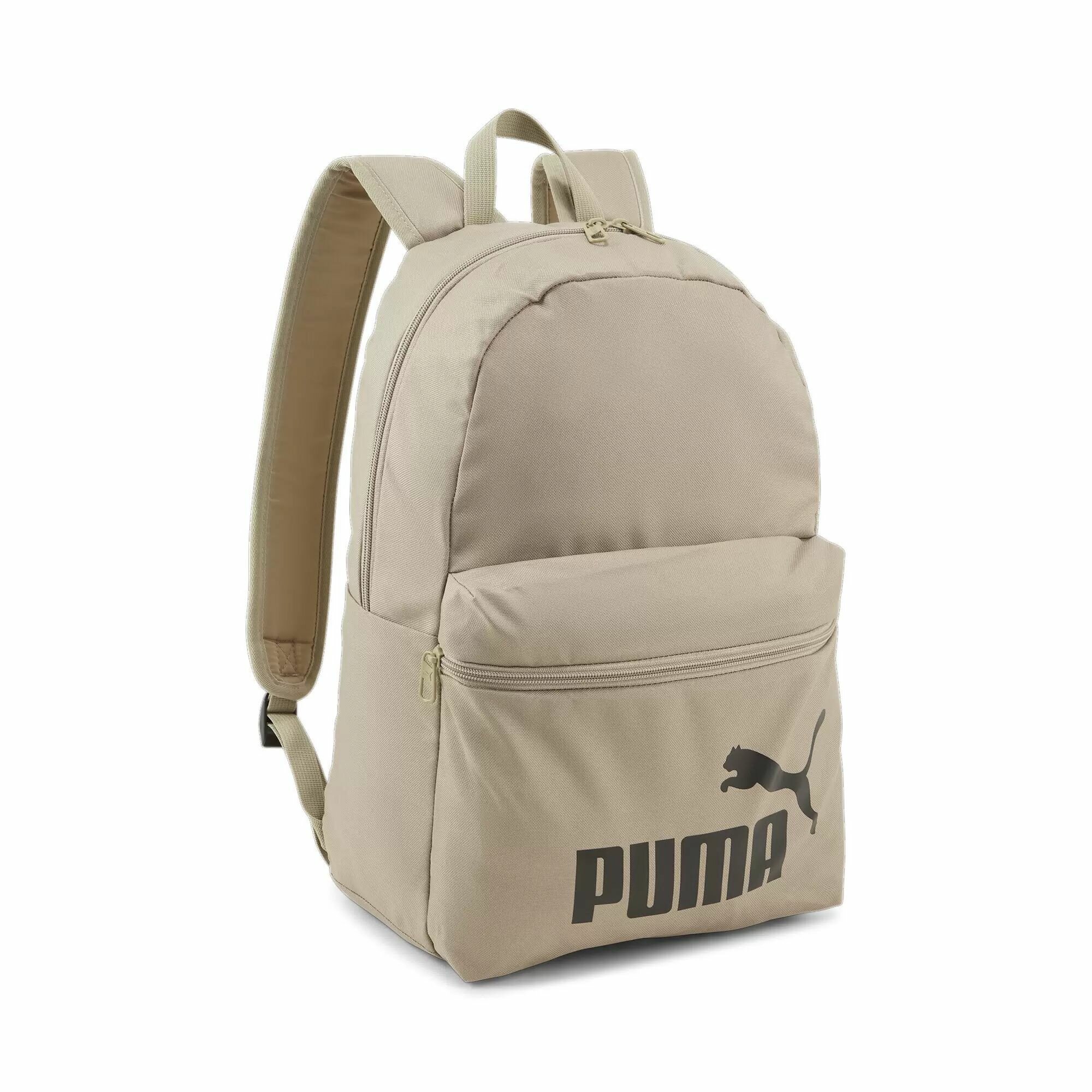 Рюкзак женский PUMA Phase 79943 бежевый