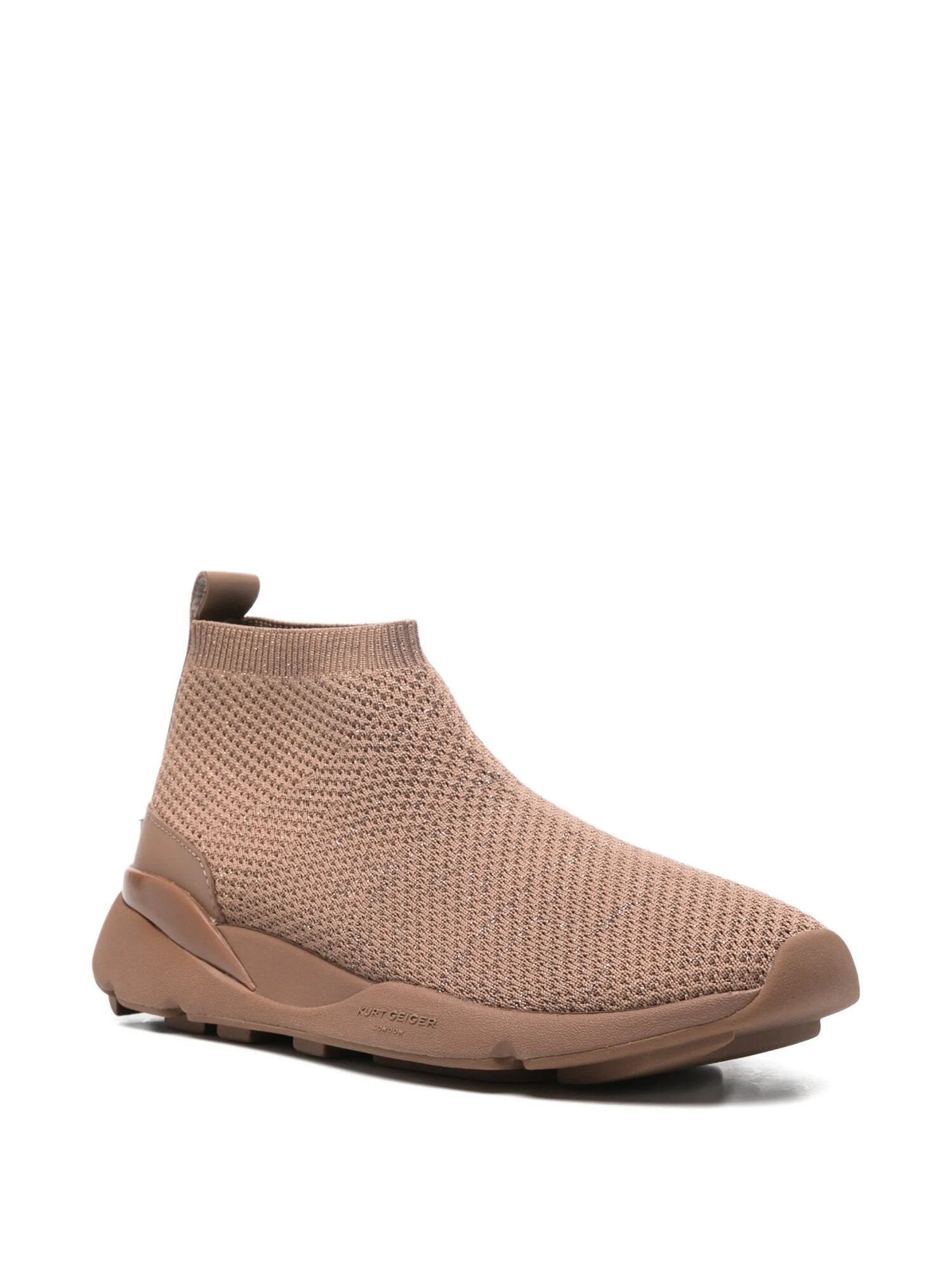 Кроссовки KURT GEIGER Slip-on sneakers, размер 39.5, разноцветный — фото 1
