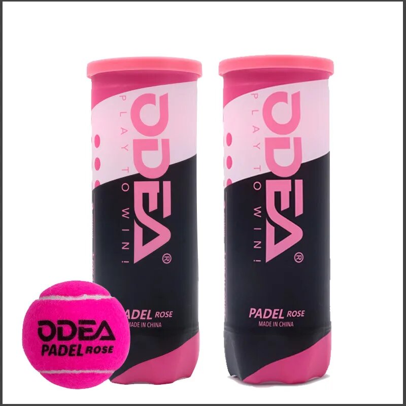 ODEA Теннисные мячи розовые Rose 2 Cans