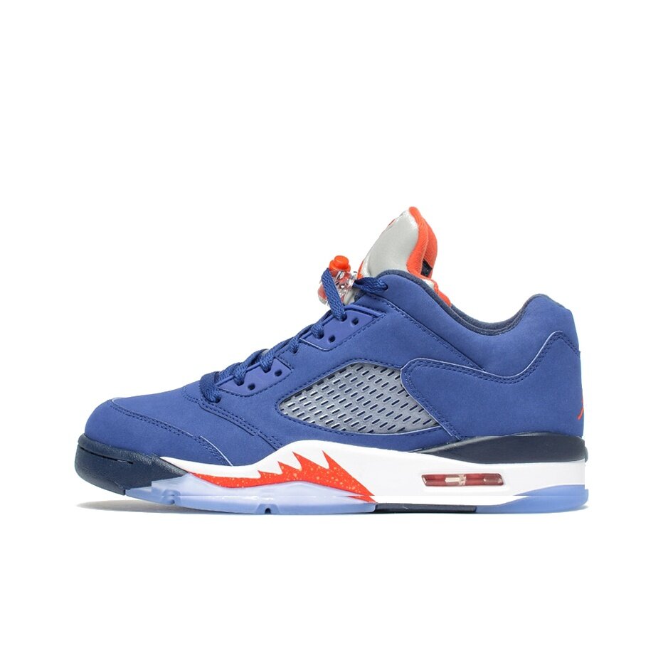 Кроссовки Jordan Air Jordan 5, размер EU 42.5 стопа (27CM), blue — фото 1