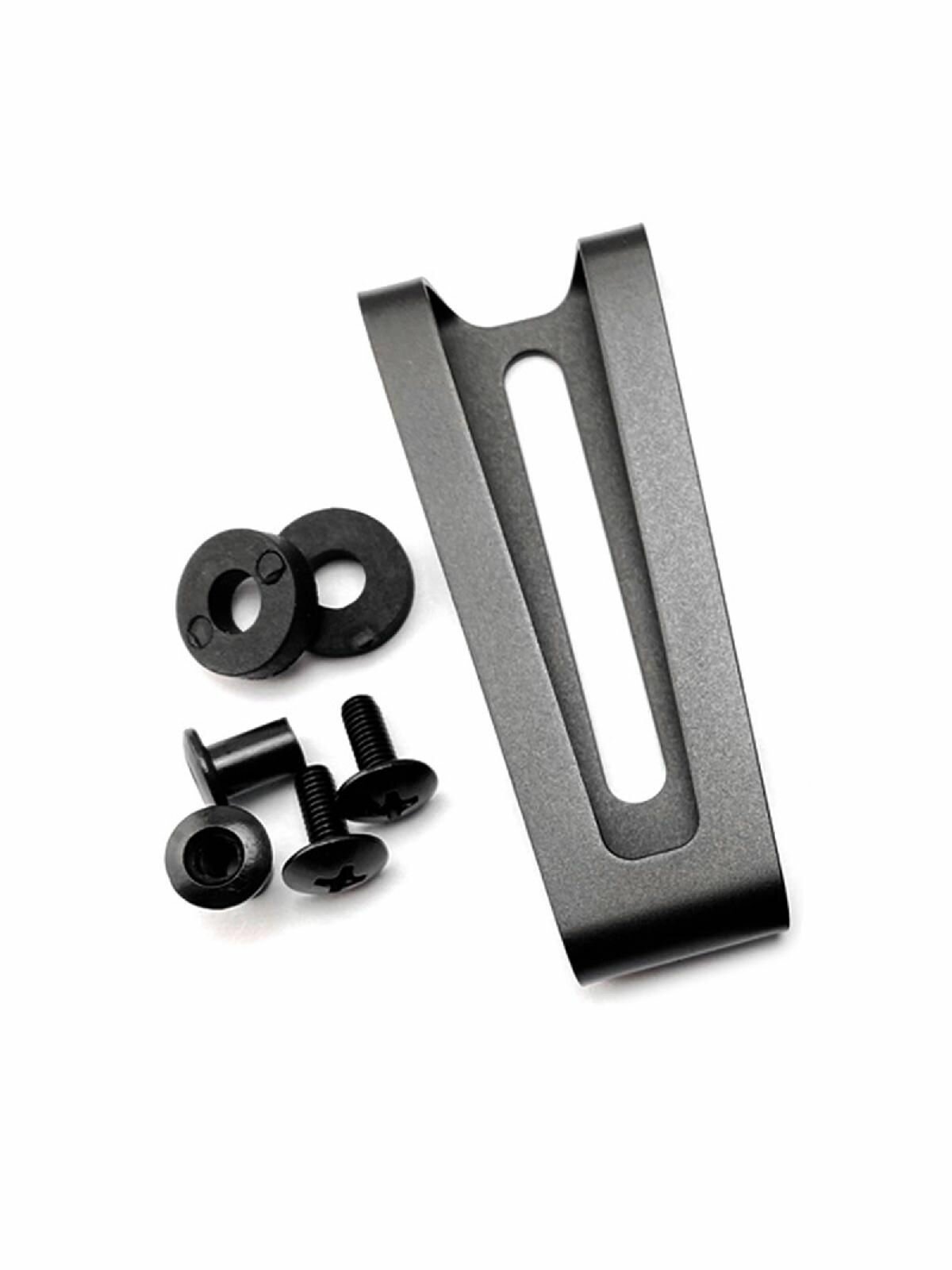 Крепление для ножен, Клипса тактическая, Клипса для ножен, на ремень 1 шт