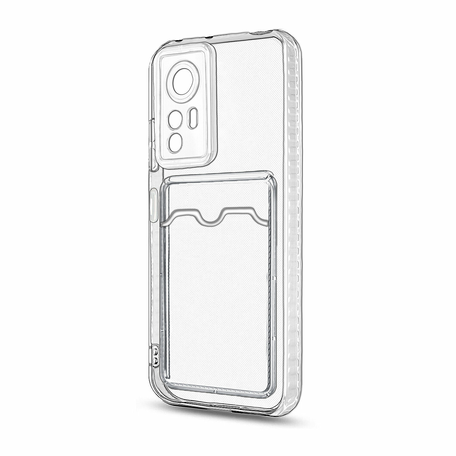 Чехол Xiaomi Mi 12/12X/12S Clear Card