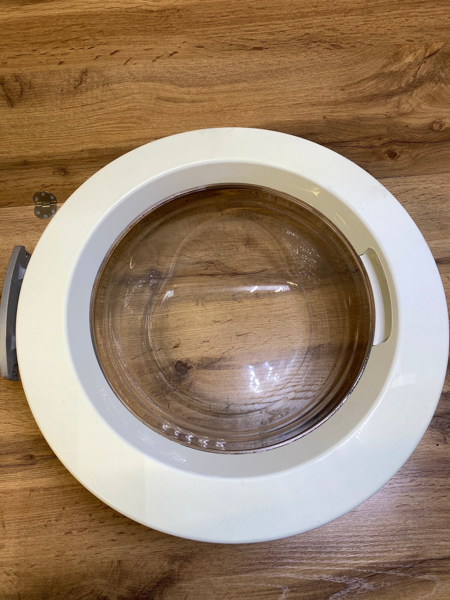 Дверца люка для стиральной машины SAMSUNG WF8590NMW8, оригинал, б/у