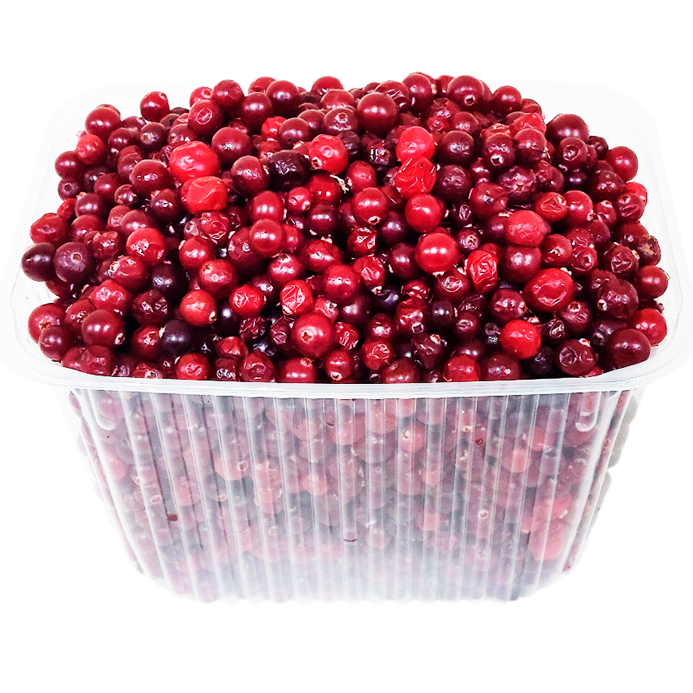 Клюква свежая, лесная, 2кг.