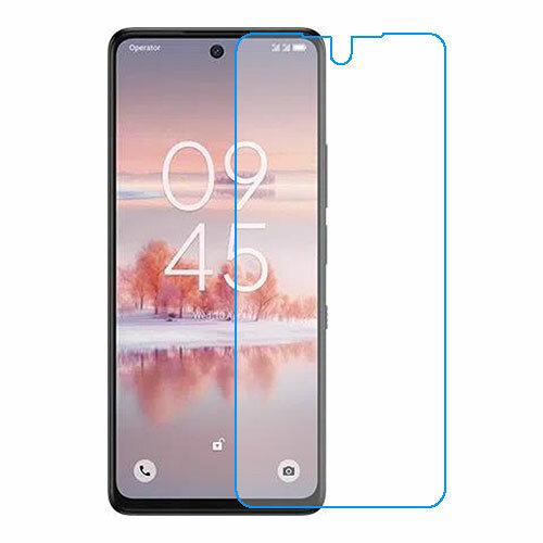 Скрин Мобайл защитный экран для TCL 60 NxtPaper 4G из нано стекло 9H