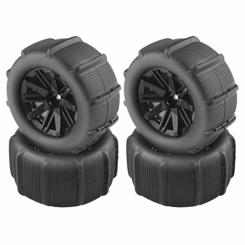 Продукция Колесо покрышки снега песка 4Pcs 80Mm для SCY 16101 16102 Pro