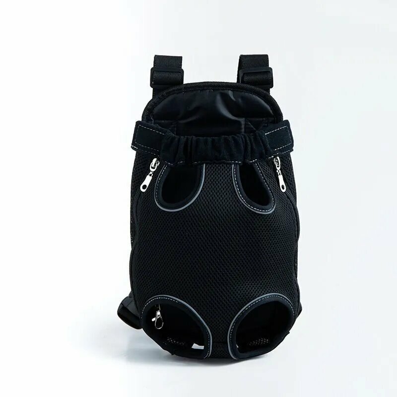 Переноска рюкзак для собак мелких и средних пород и кошек , слинг для животных , (сумка - кенгуру)