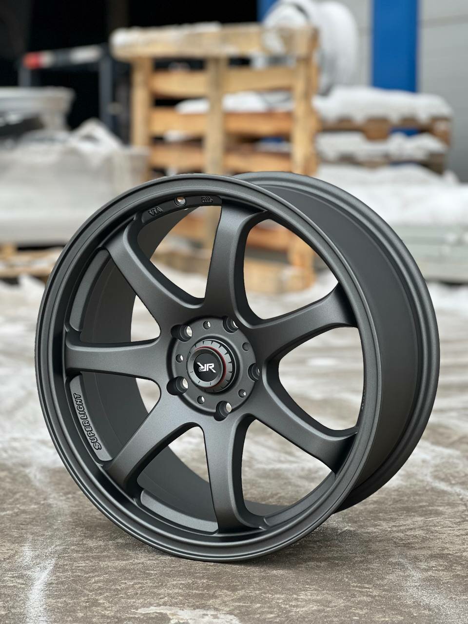 Диски автомобильные RR CSS356 17*7,5 5*114,3 ET40 67,1 MK/M