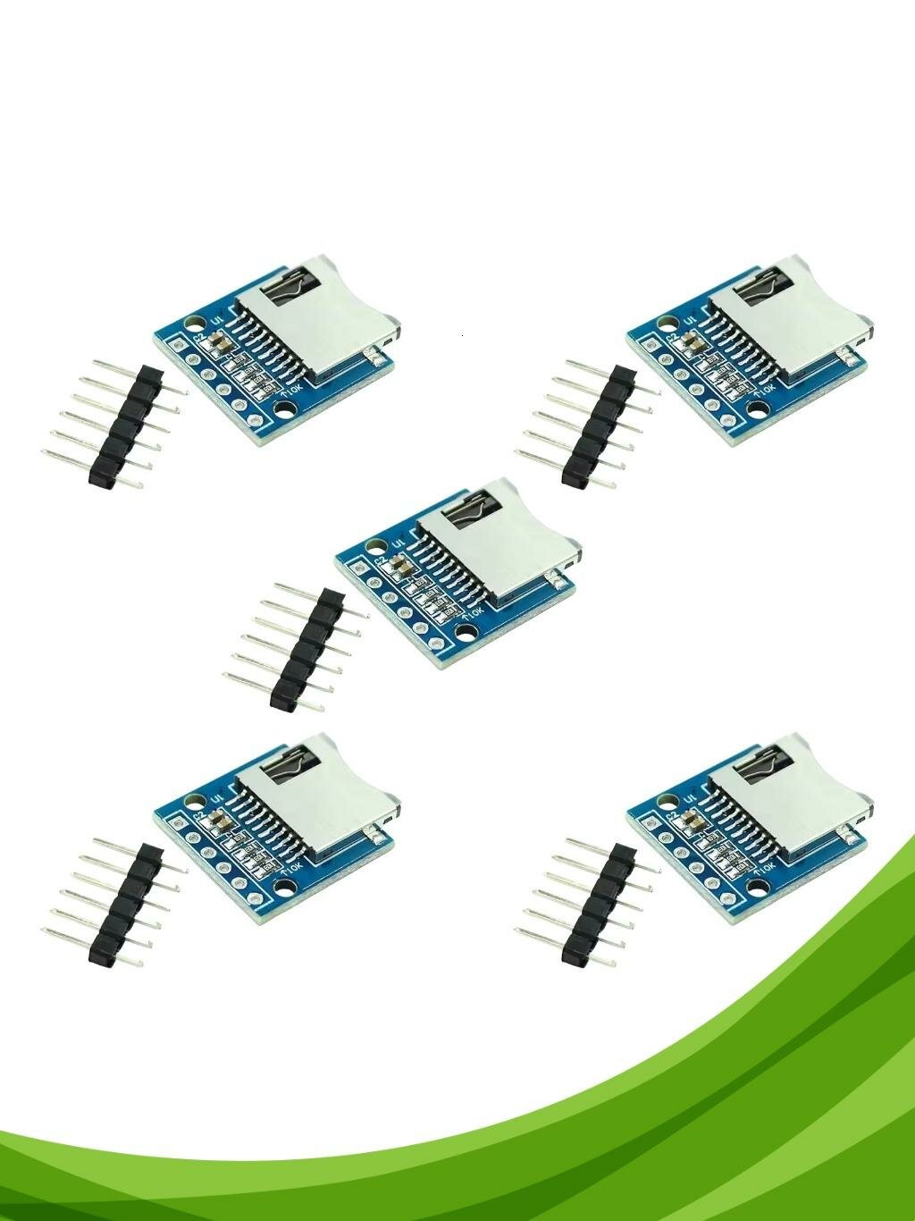 Адаптер MiniSD с быстросъёмным механизмом