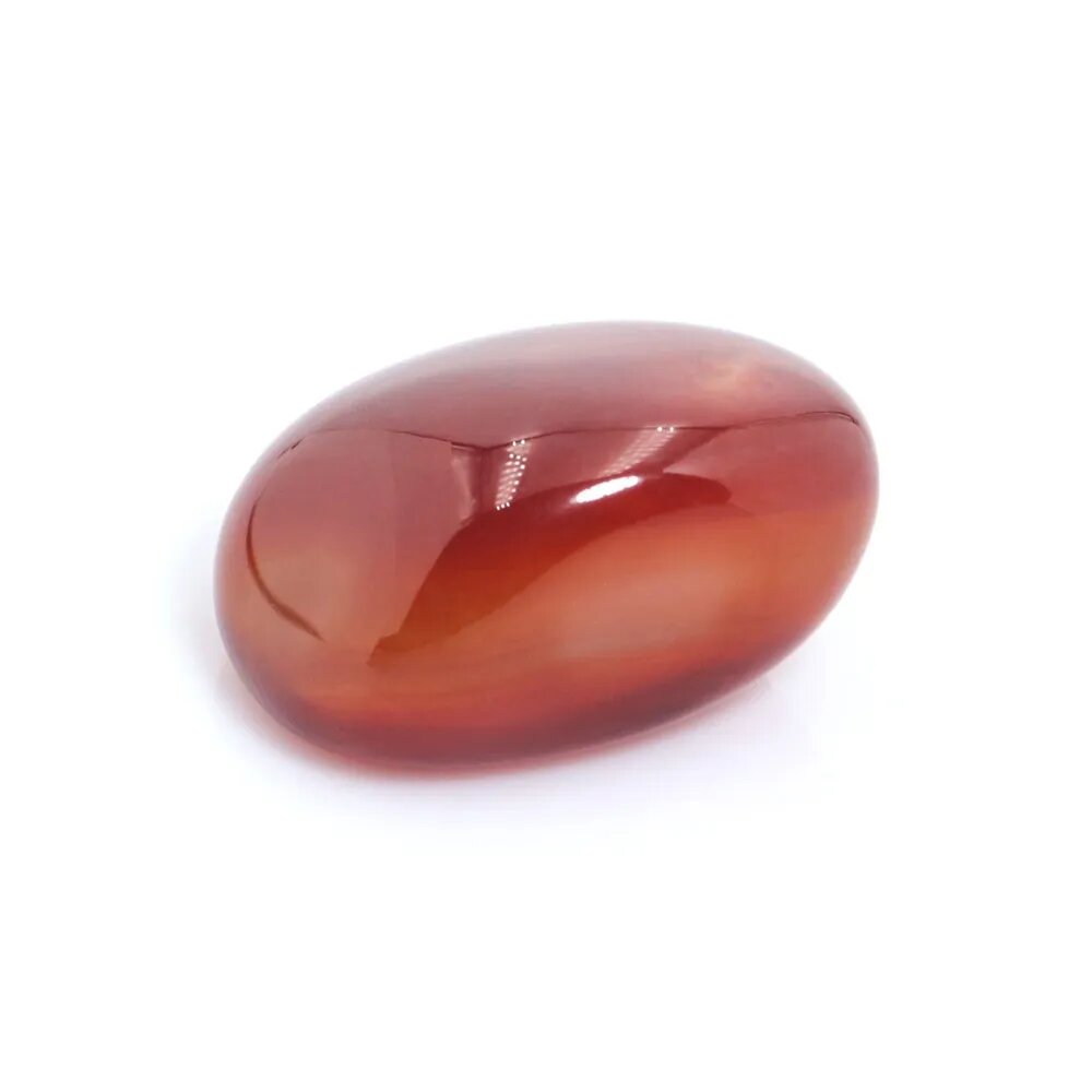 Сердолик галтовка, натуральный камень/минерал (5-10 г, 1,6-2,1 см)