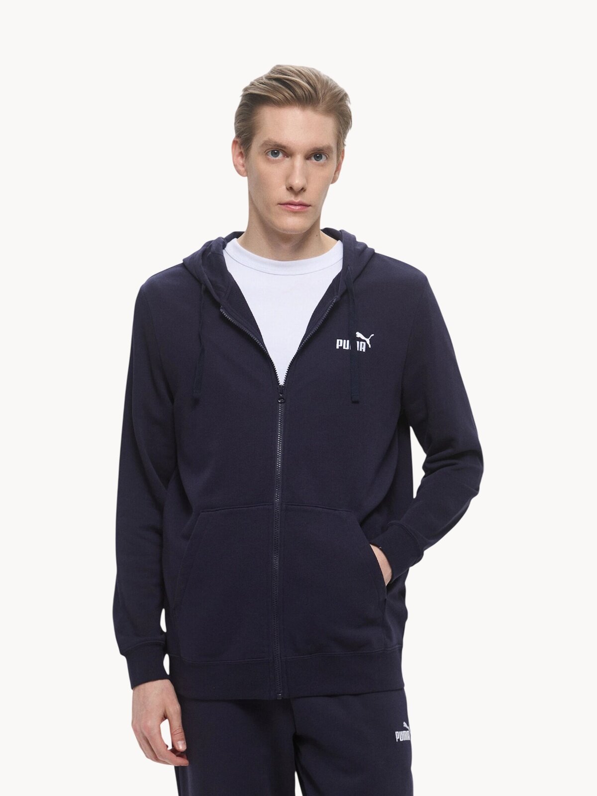 Толстовка Essentials No. 1 Logo Full-Zip