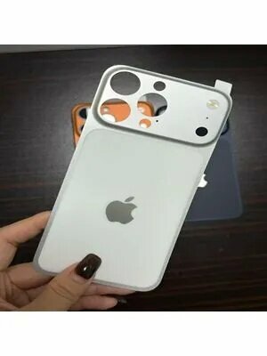 Задняя обложка iPhone 15 Pro превращается в 17 Pro в одно мгновение Он подходит для заморозки задней крышки защиты iPhone 15 Pro