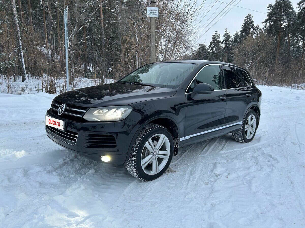 Дефлекторы для окон VOLKSWAGEN TOUAREG II 2010-2018 внедорожник