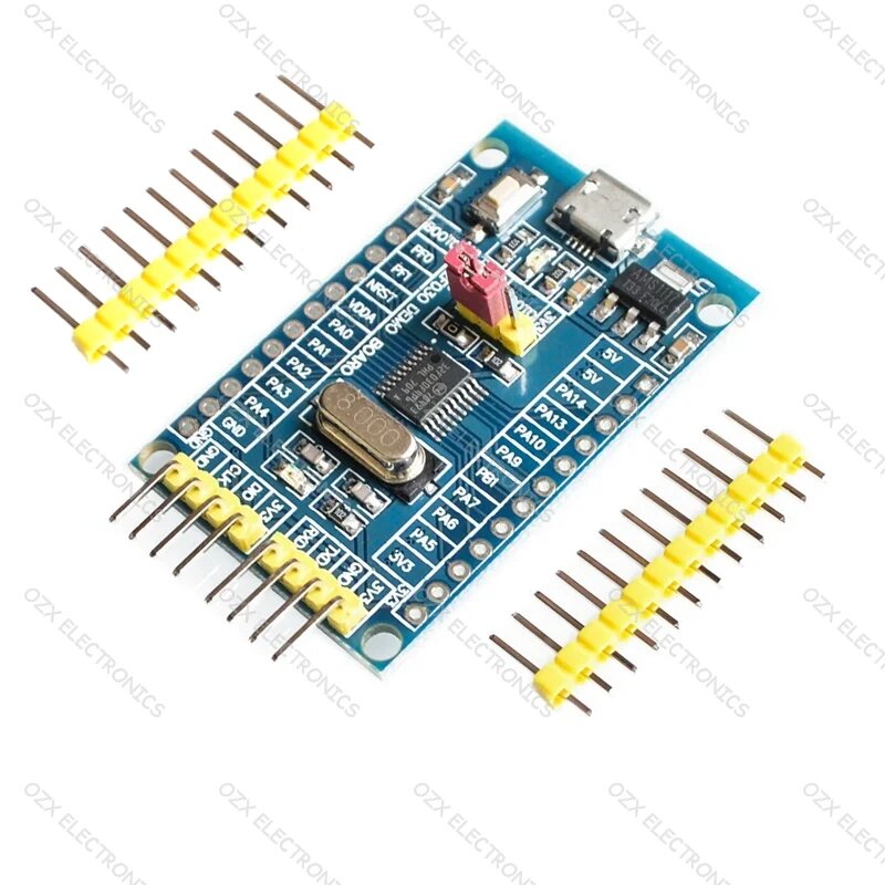 1 шт./лот, модуль макетной платы STM32 STM32F030F4P6, маленькая системная плата CORTEX-M0, ядро Micro-USB