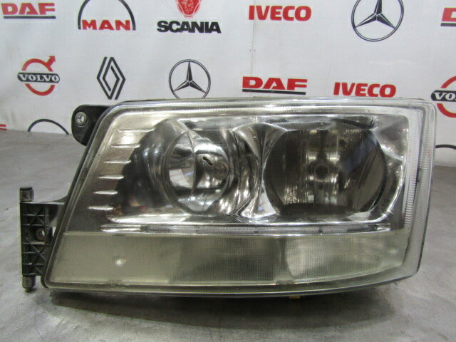 Фара основная левая MAN TGS, TGX