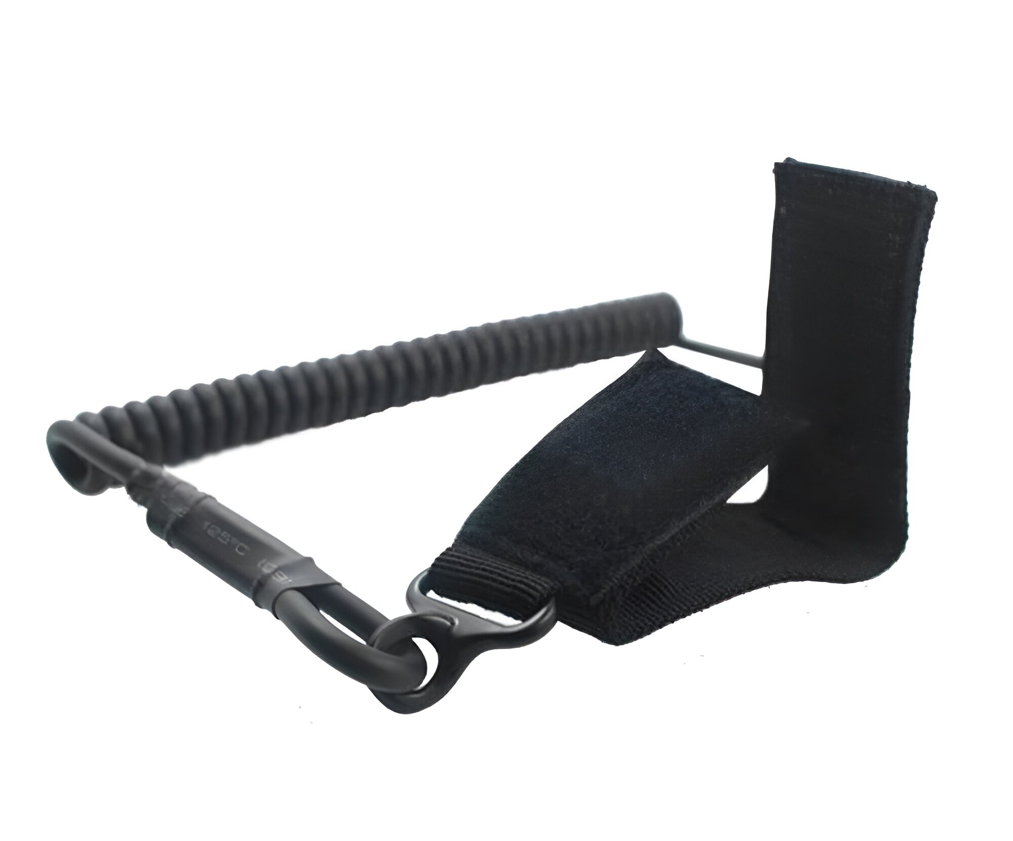 Ремешок Target Gun T-Strap, витой, растяжение 150 см, черный