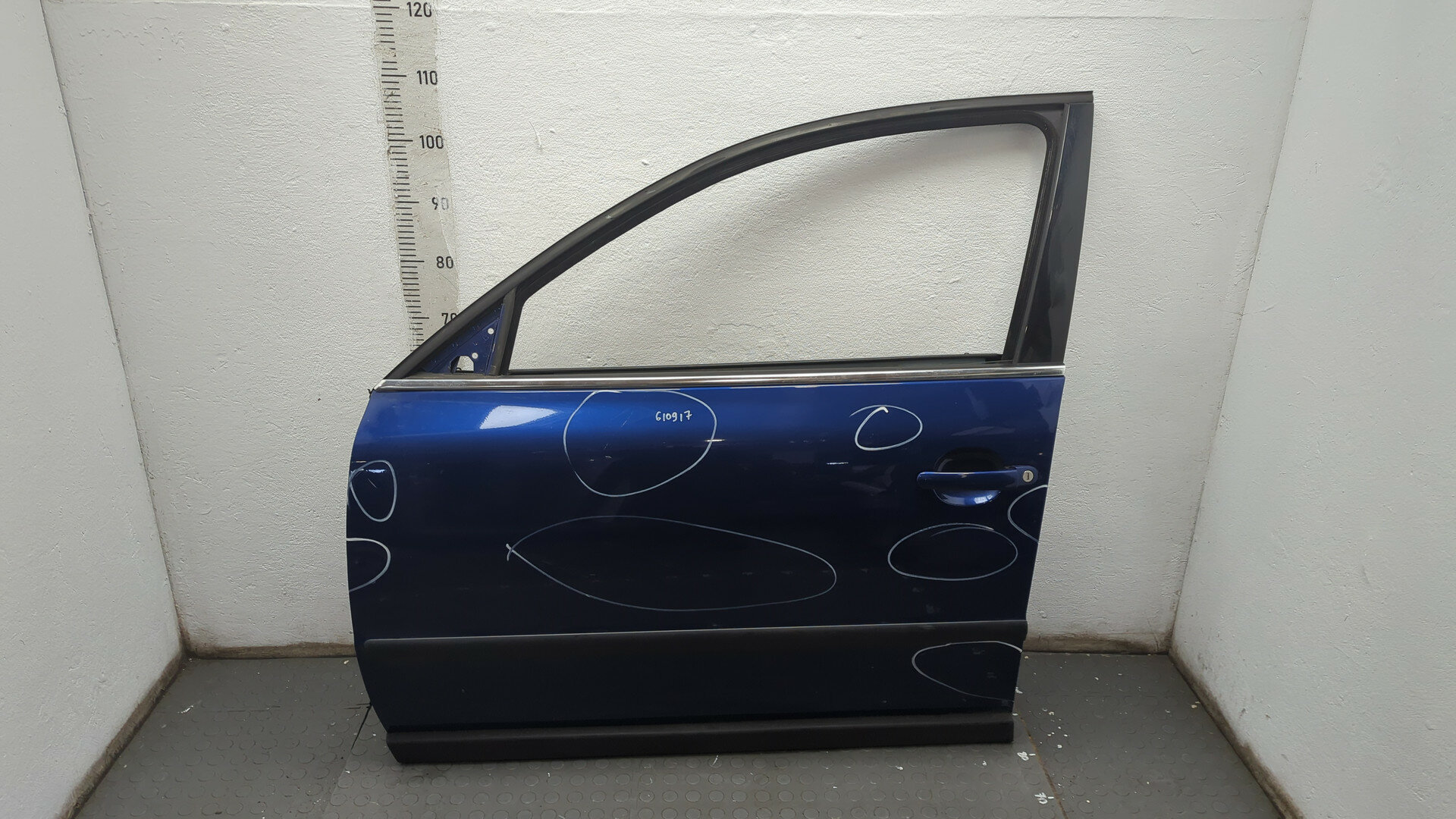 Дверь боковая (легковая) левая передняя Volkswagen Passat 5 Б/У