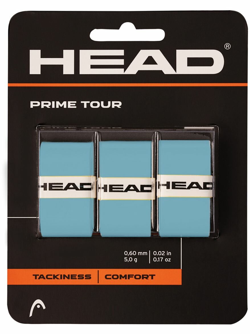 Намотка Head Prime Tour 3 pcs Pack (Overgrip) Унисекс 285621-BL BL