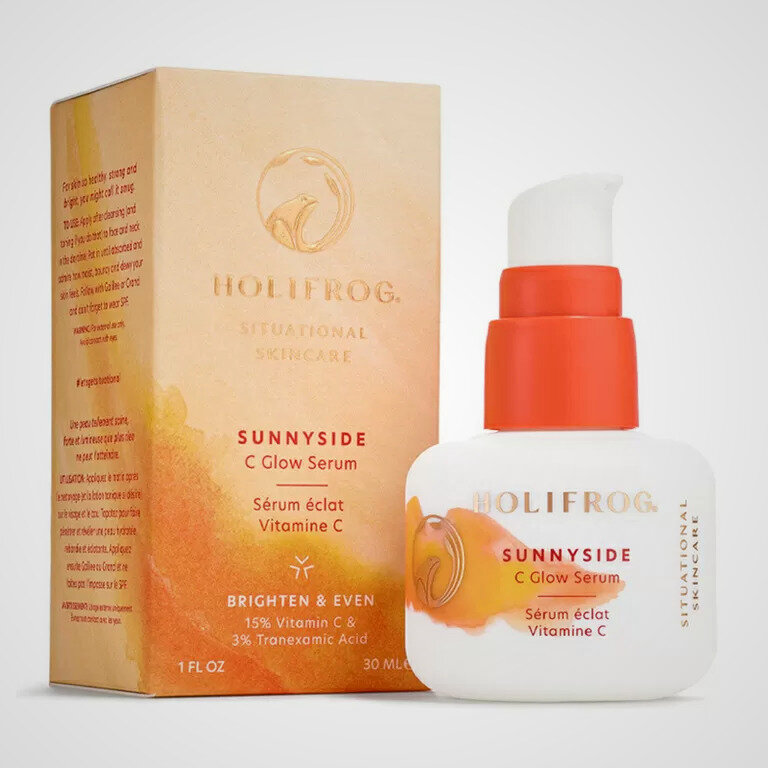 Сыворотка для сияния с 15% витамином С 30 мл HOLIFROG Sunnyside C Glow Serum Сыворотка 30 мл