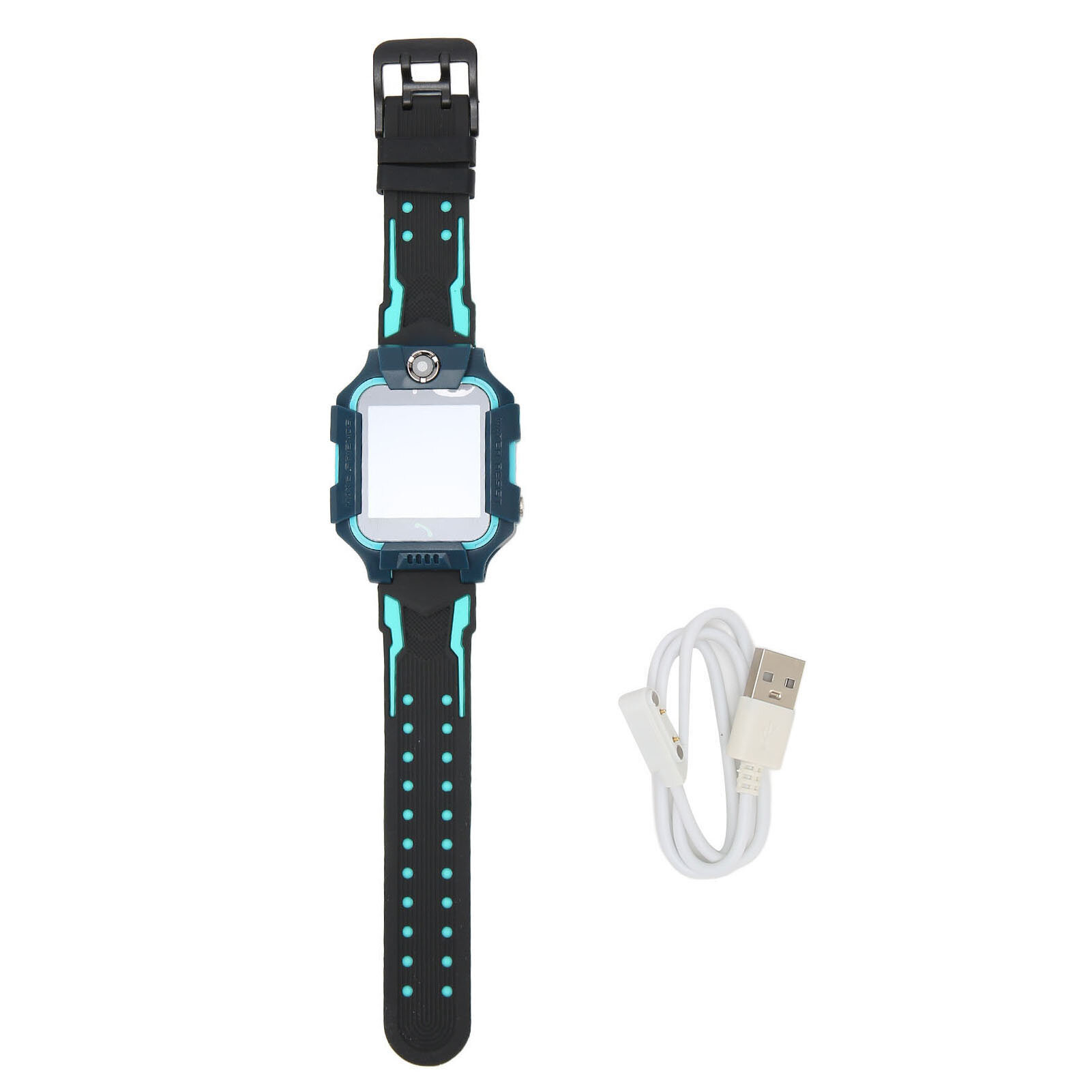 Kids Smart Wwatch 1,44 дюйма HD Color Touch Screen 2G GSM IP67 Водонепроницаемый сотовый телефон Интеллектуальная камера с видео с видеозвонками SOS оповещение для детей зеленого
