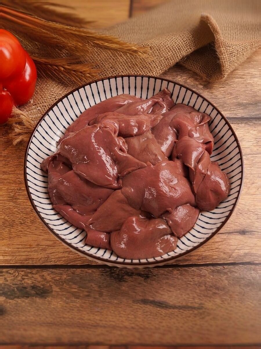 Печень индейки 500 гр, Ферма Евгения Рошаля