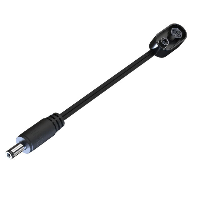 Vitoos DC006 9V Battery Clip Переходник питания с 2,1 мм на батарейку