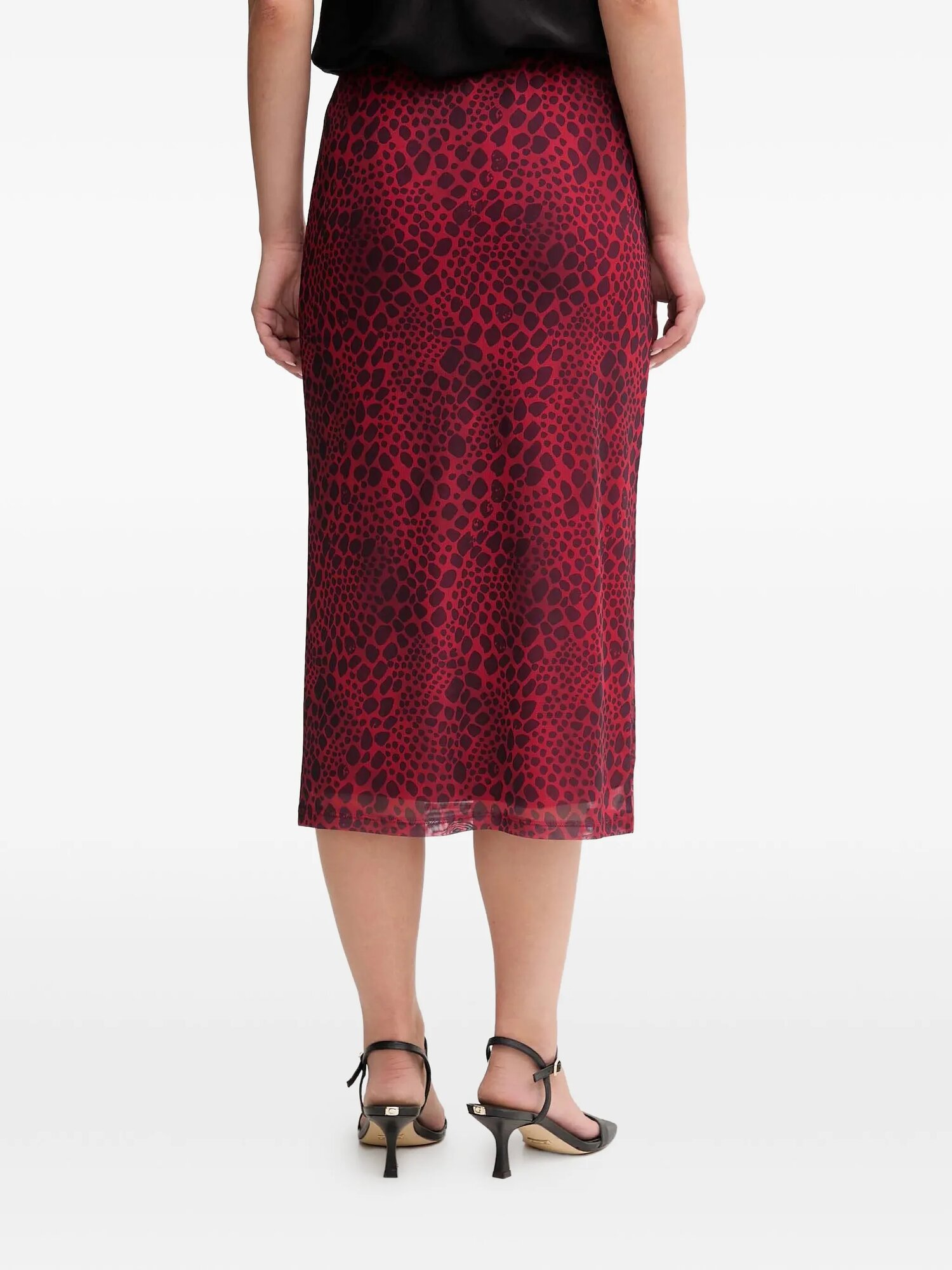 Юбка Marc Aurel Patterned midi skirt, размер 48 — фото 1