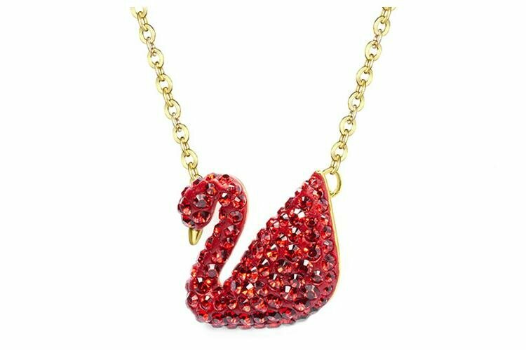 Колье, кристаллы Swarovski