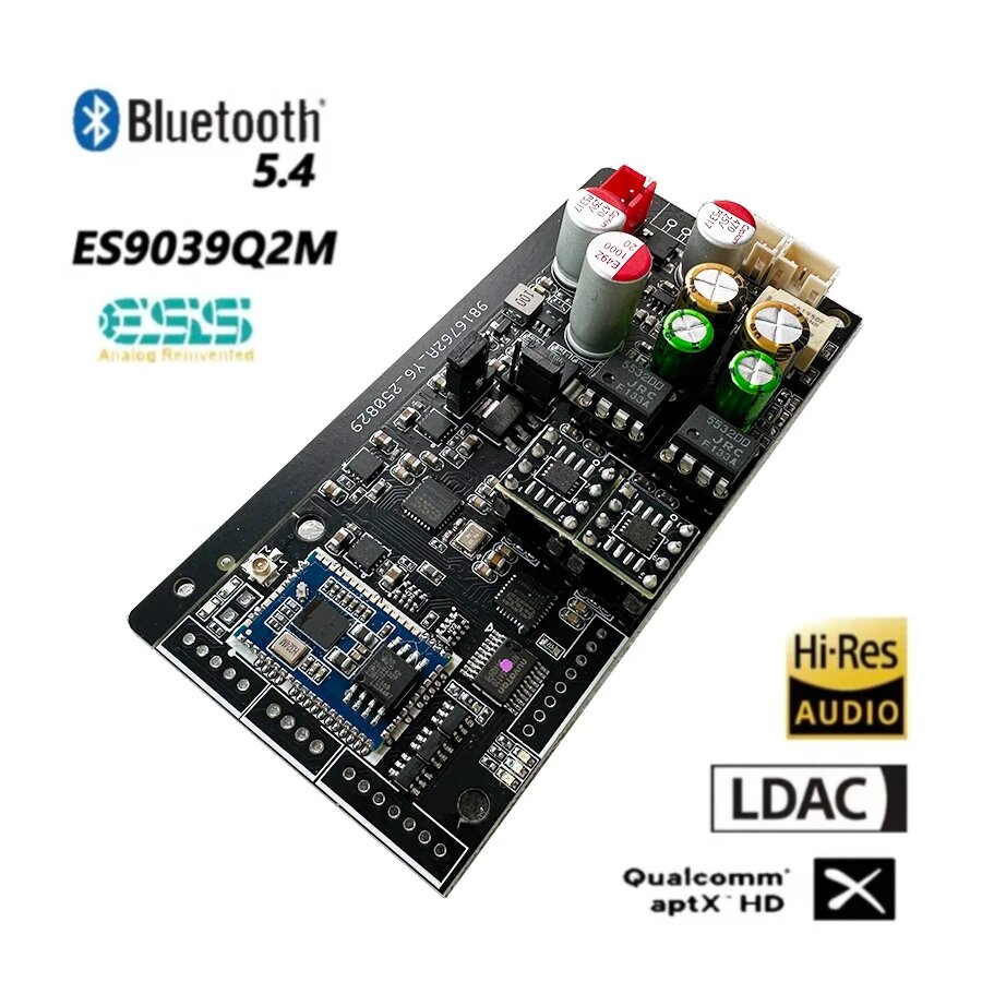 Arvin ES9039Q2M ЦАП Bluetooth 5.4