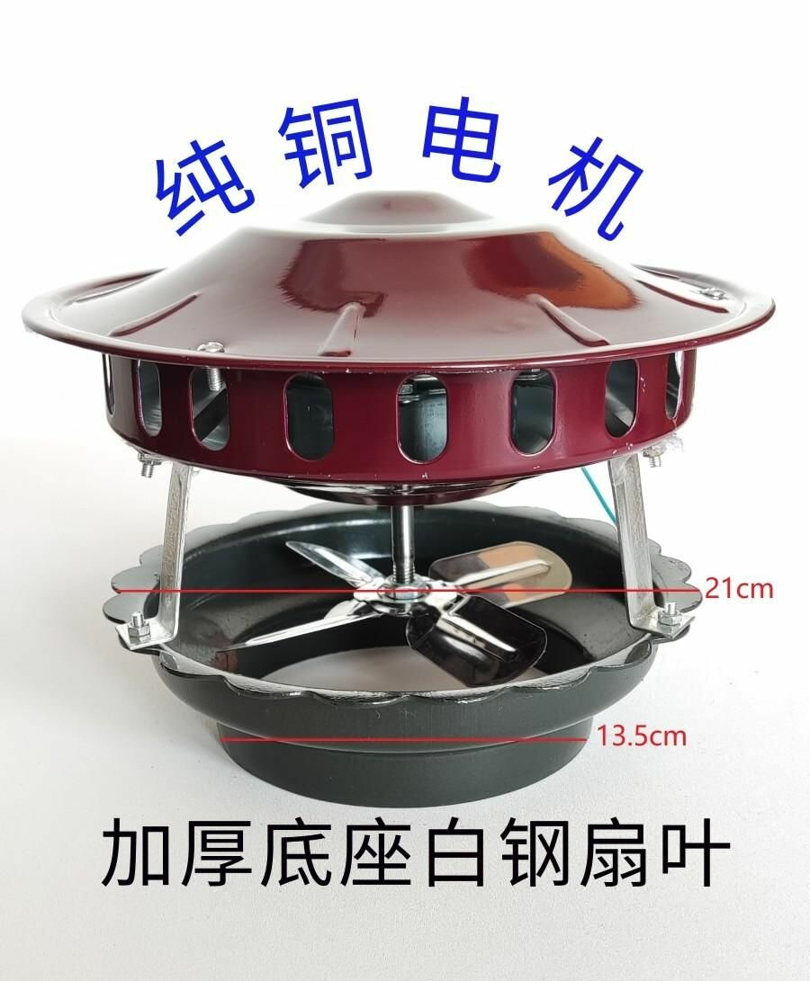 Дымосос для дымохода печи, вытяжной вентилятор от обратной тяги и дыма