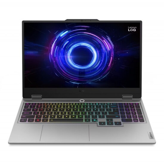 Игровой ноутбук Lenovo LOQ 15IRX10 15.6", IPS, i5-13450HX,16Gb, SSD 512Gb, RTX 5050 8Gb, Win11 (83JE002KUS)