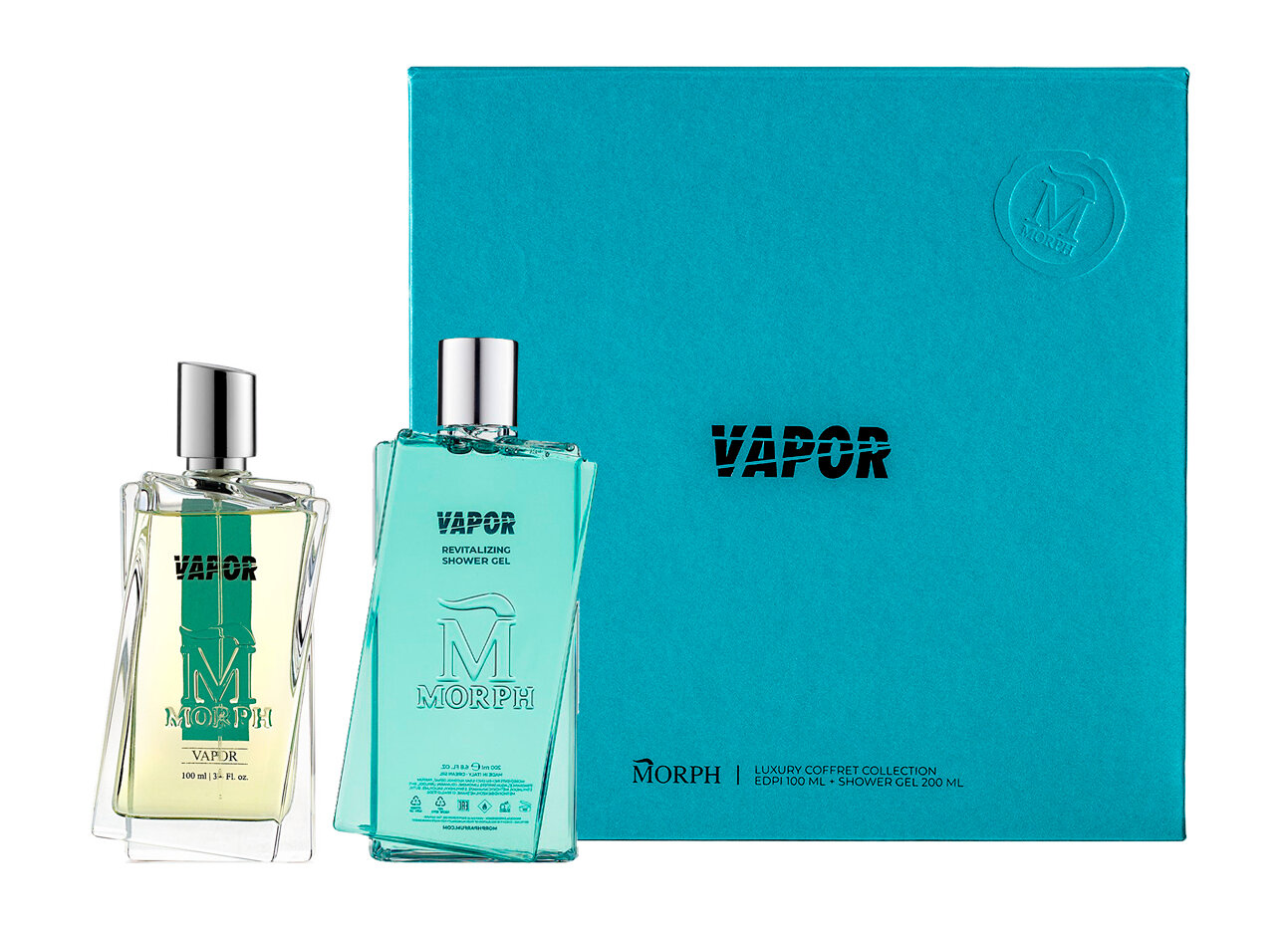 MORPH Vapor Набор унисекс (Парфюмерная вода, 100 мл + Гель для душа, 200 мл)