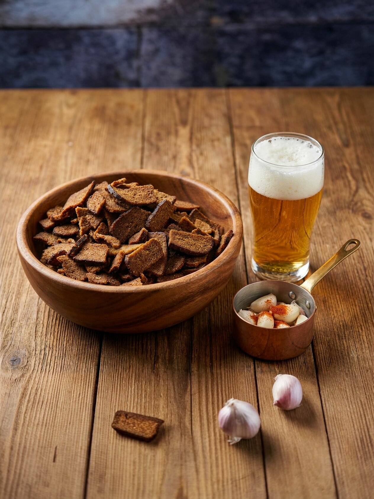 Сухарики гренки ржаные с паприкой и чесноком 1кг