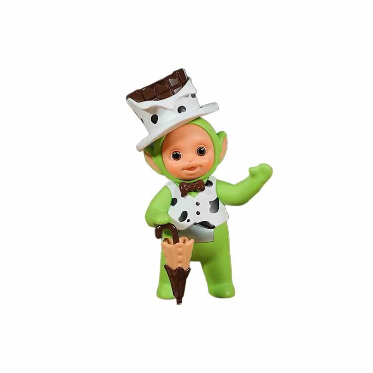 Игрушка унисекс POP MART Dingding Antenna Baby Dreamy Candy World, Confirmed--Milk Chocolates (Open)