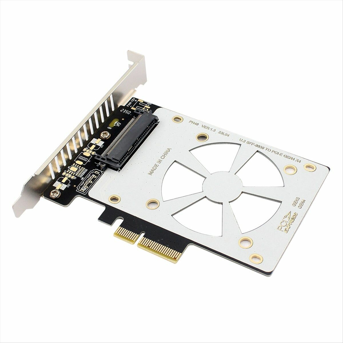 Адаптер U.2 PCIE Переходник PCI Express 3.0 X4/X8/X16 SFF8639 U.2