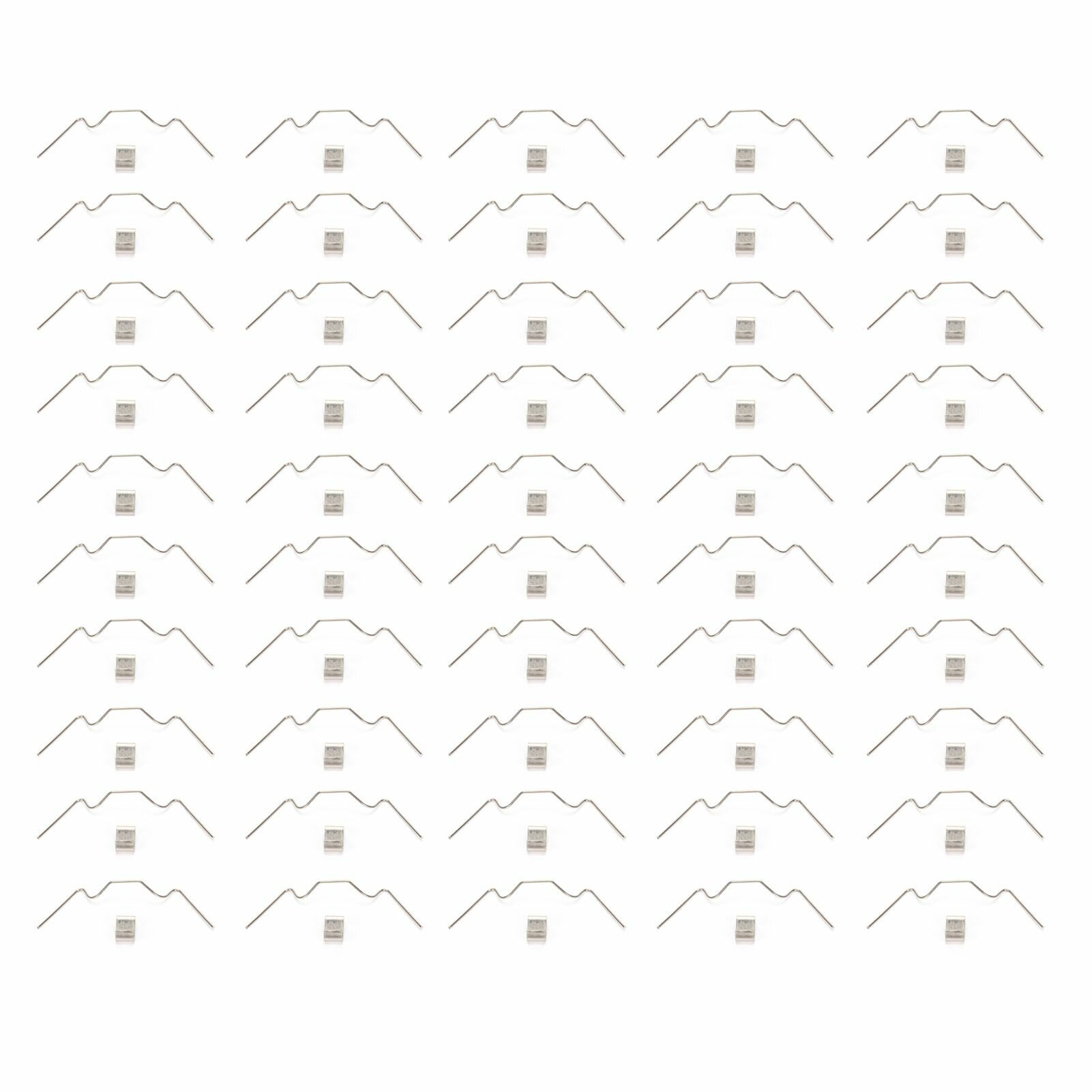 100 шт. зажимов для остекления теплиц