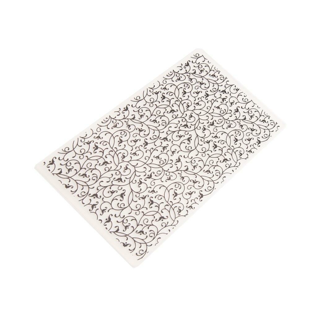 Тиснёный трафарет «Сердце», EM289