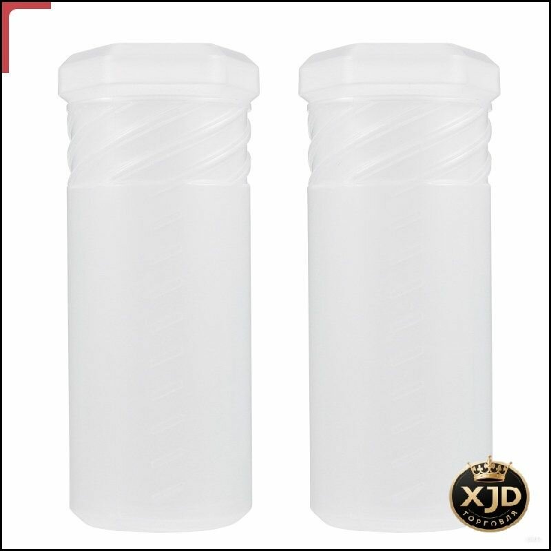 Эксклюзивный набор из двух подставок для помазков с регулировкой высоты, дорожные футляры