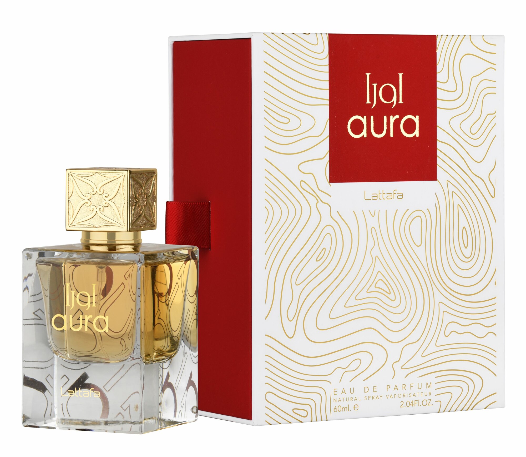 Парфюмерная вода Al Hambra AURA 60ml (аромат Bac Rouge) для женщин