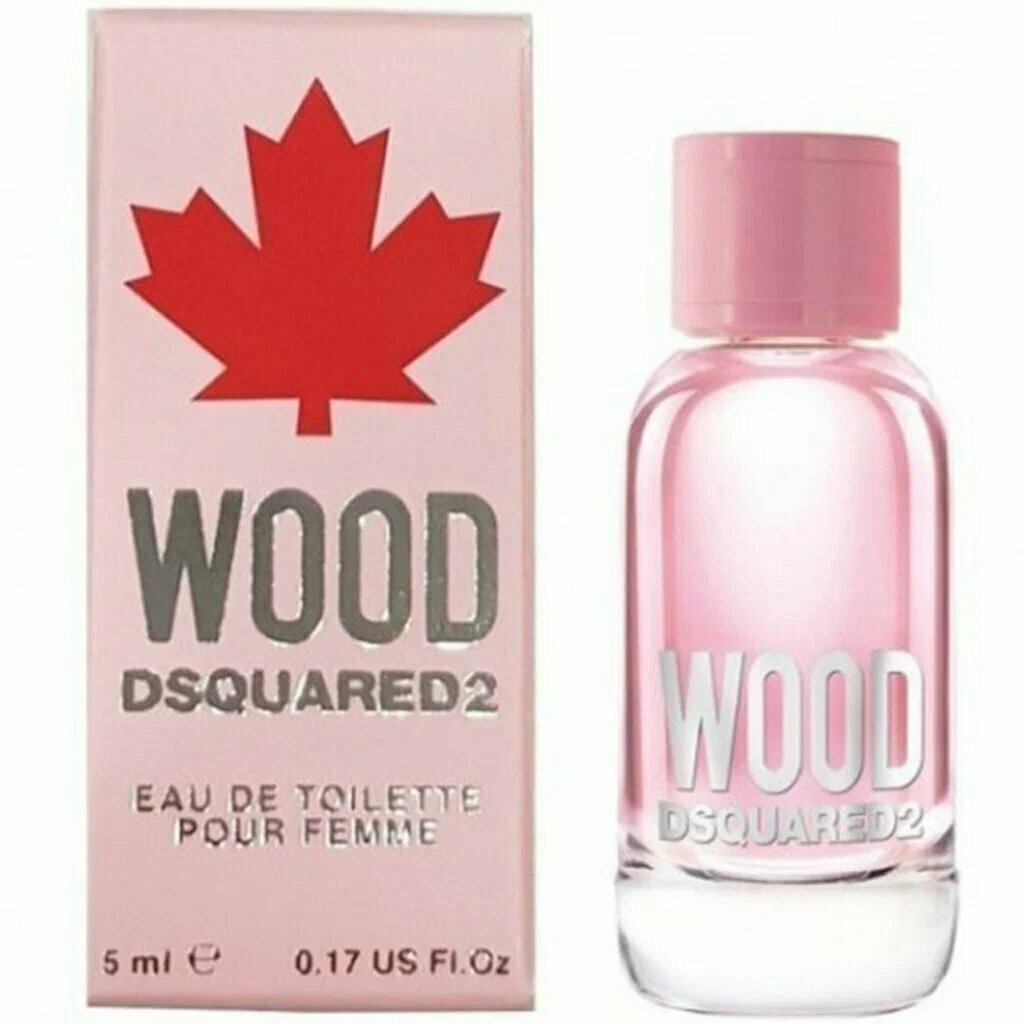 Туалетная вода DSQUARED2 WOOD pour Femme 5ml для женщин