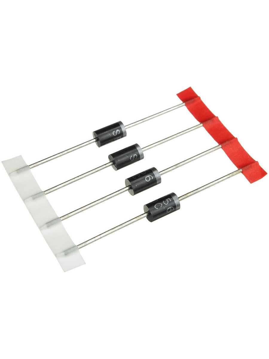 Диод 5А 400В SF56 DO-201AE DC (упаковка 4шт) Ultra fast